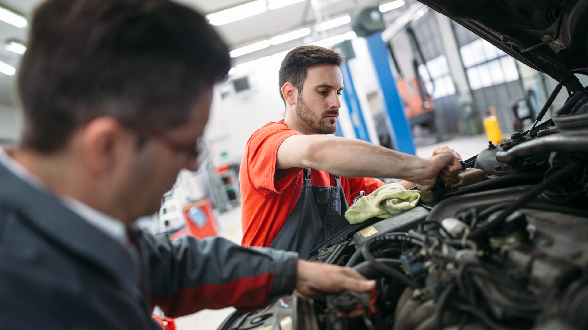 4 Things To Check Before An MOT Test - KAMTech